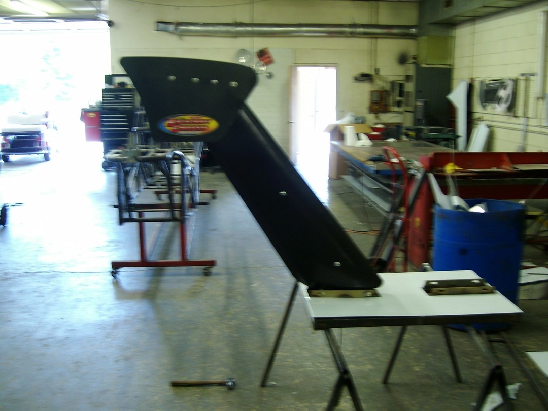 Racecraft Mono Strut Dragster Carbon or Alum. Rear Wings for Sale in ...