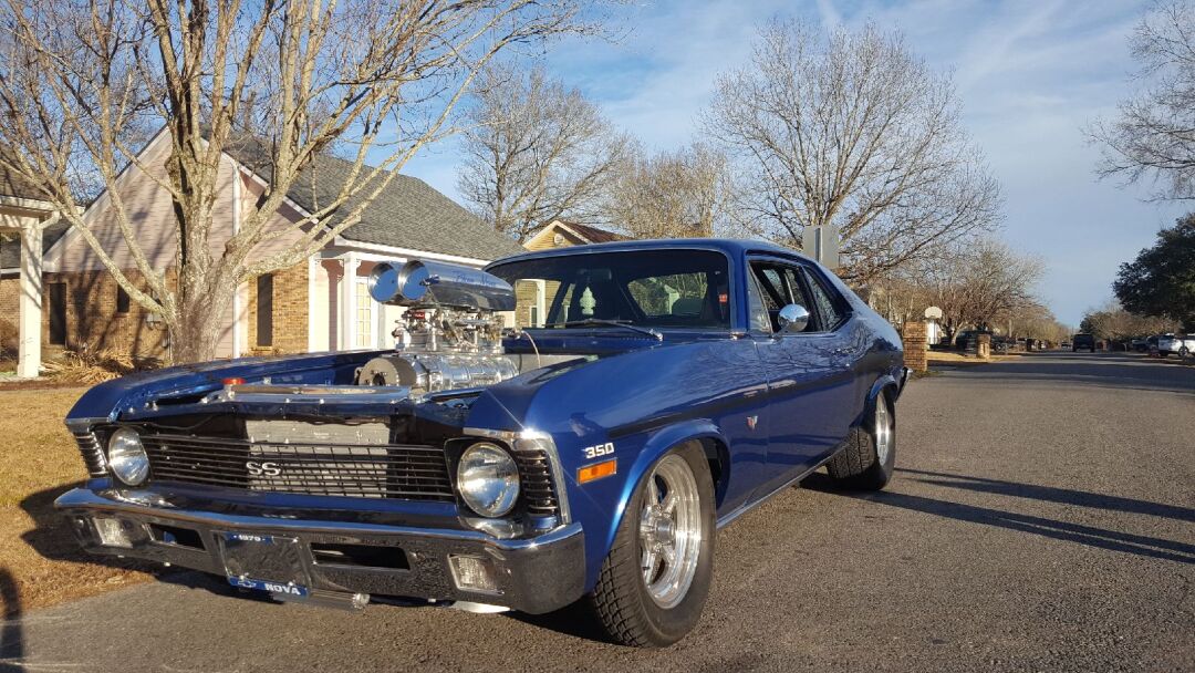 1970 Custom Chevy Nova for Sale in LAFAYETTE, LA | RacingJunk