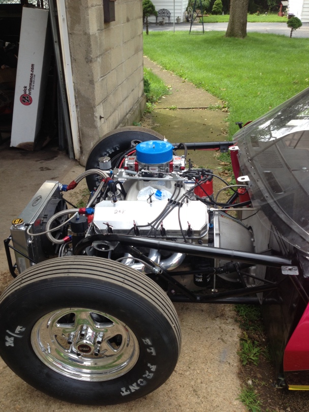 1984 All Aluminum 632 Nitrous Motor Complete Car for Sale in ...