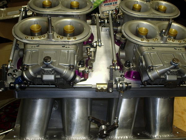 NEW SHEET METAL CURVED RUNNER INTAKES for Sale in CLEVES, OH | RacingJunk