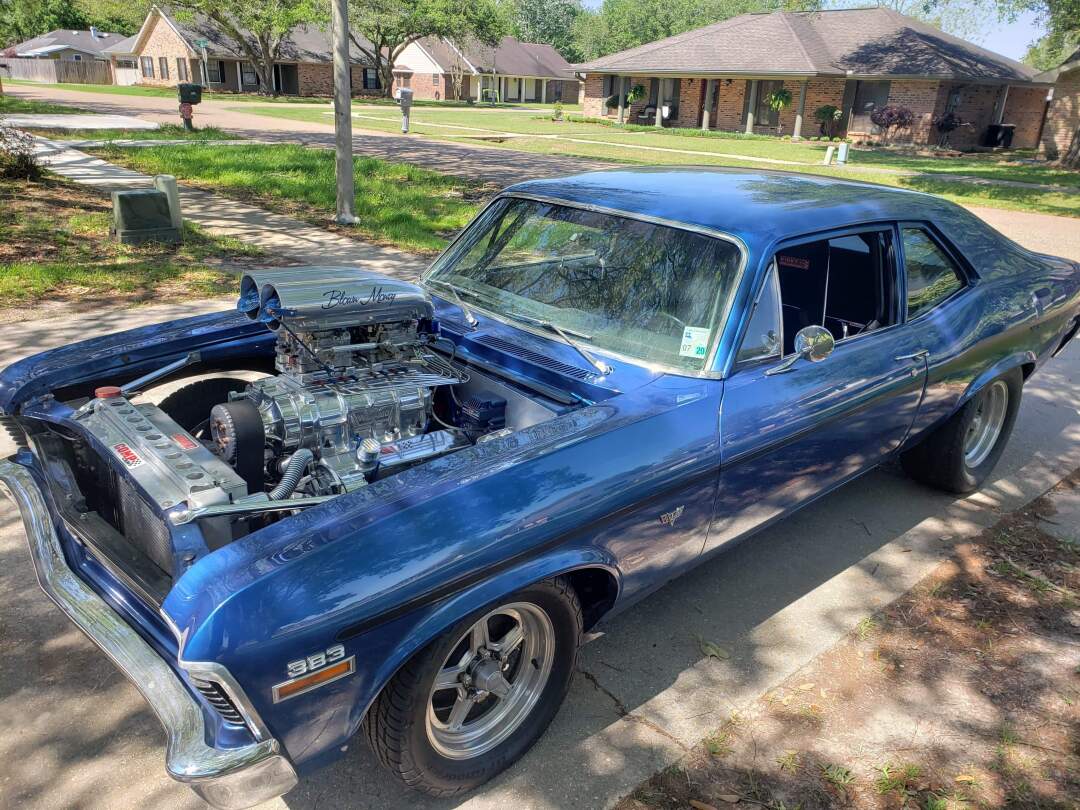 1970 Custom Chevy Nova for Sale in LAFAYETTE, LA | RacingJunk